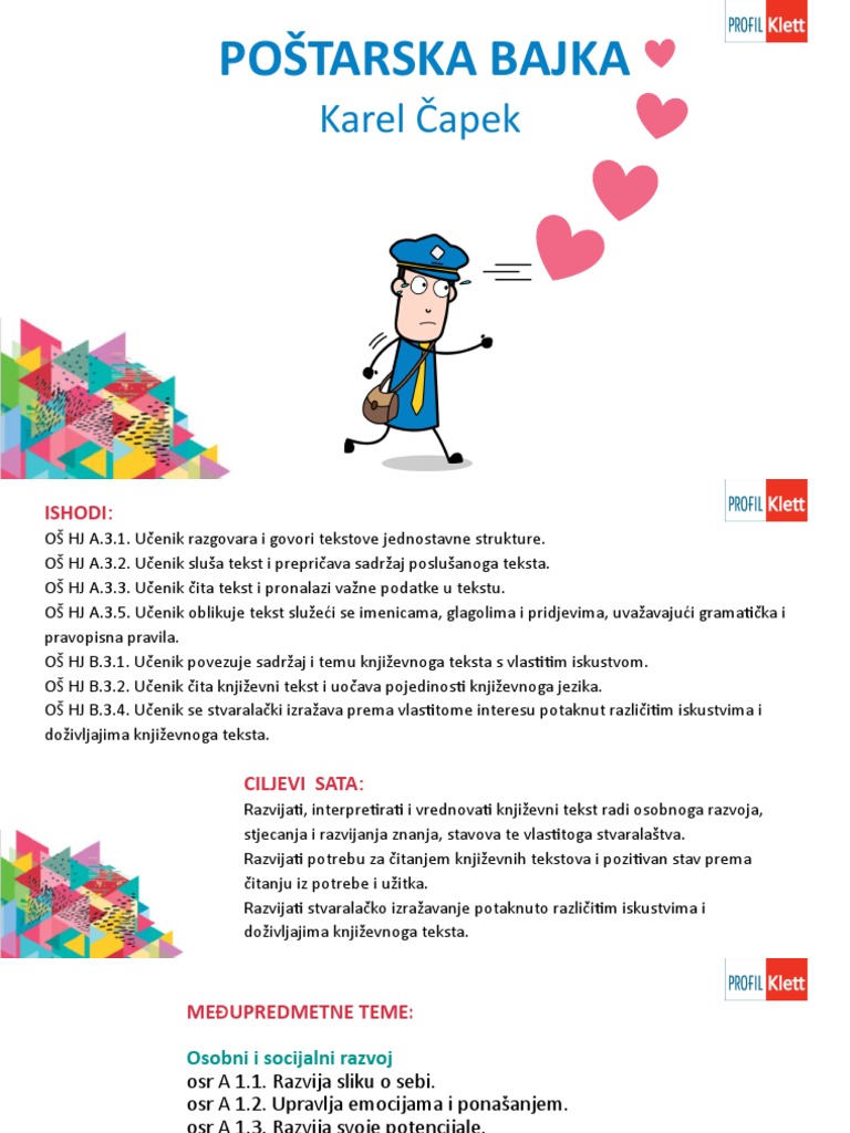 Poštarska Bajka | PDF