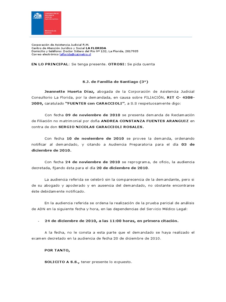 Se Pida Cuenta | PDF