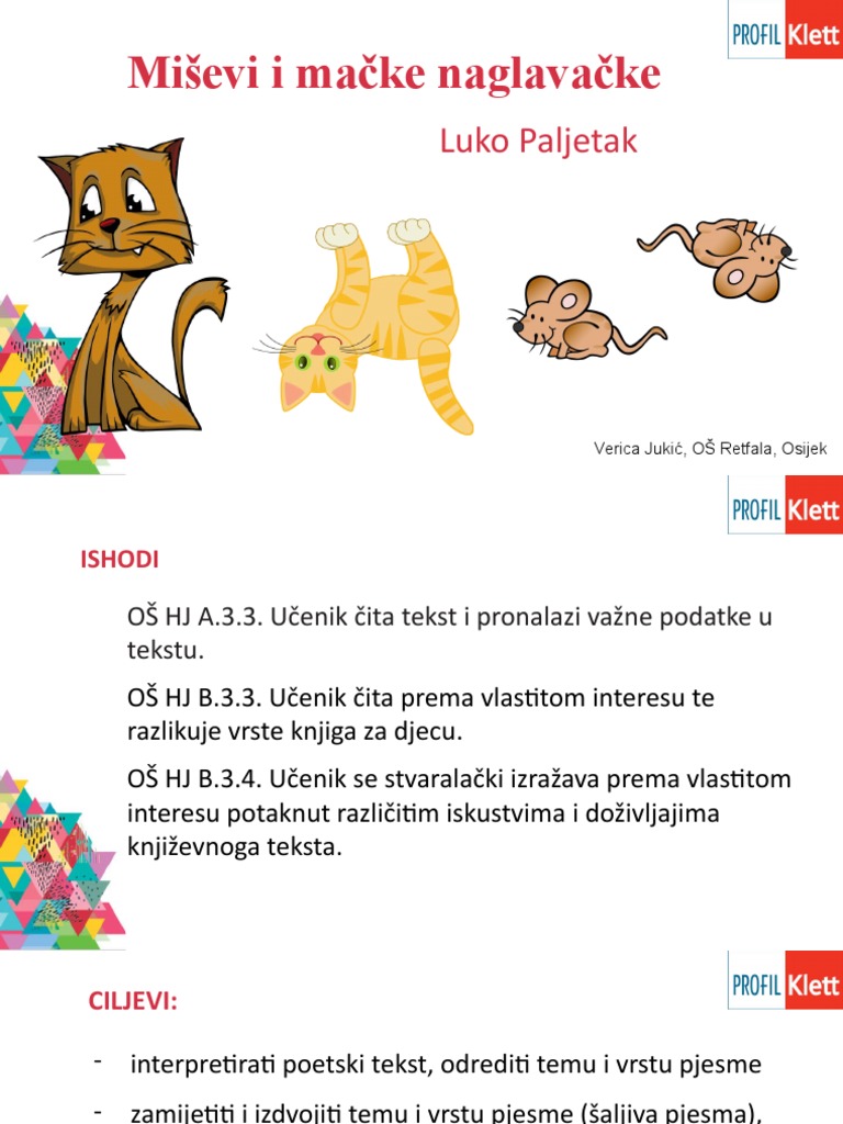Misevi I Macke Naglavacke - Za Web | PDF