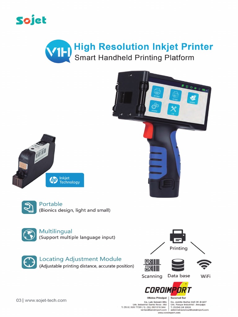 Sojet Elfin V1H-M | PDF