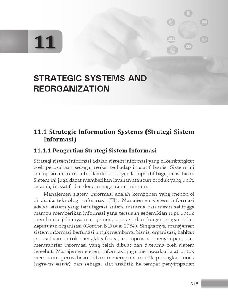 Strategic Systems | PDF | Bisnis | Pengelolaan Keuangan & Uang