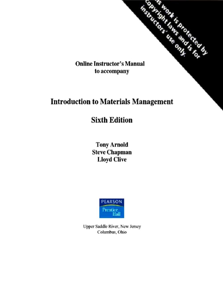Introduction To Material Management Solution | PDF
