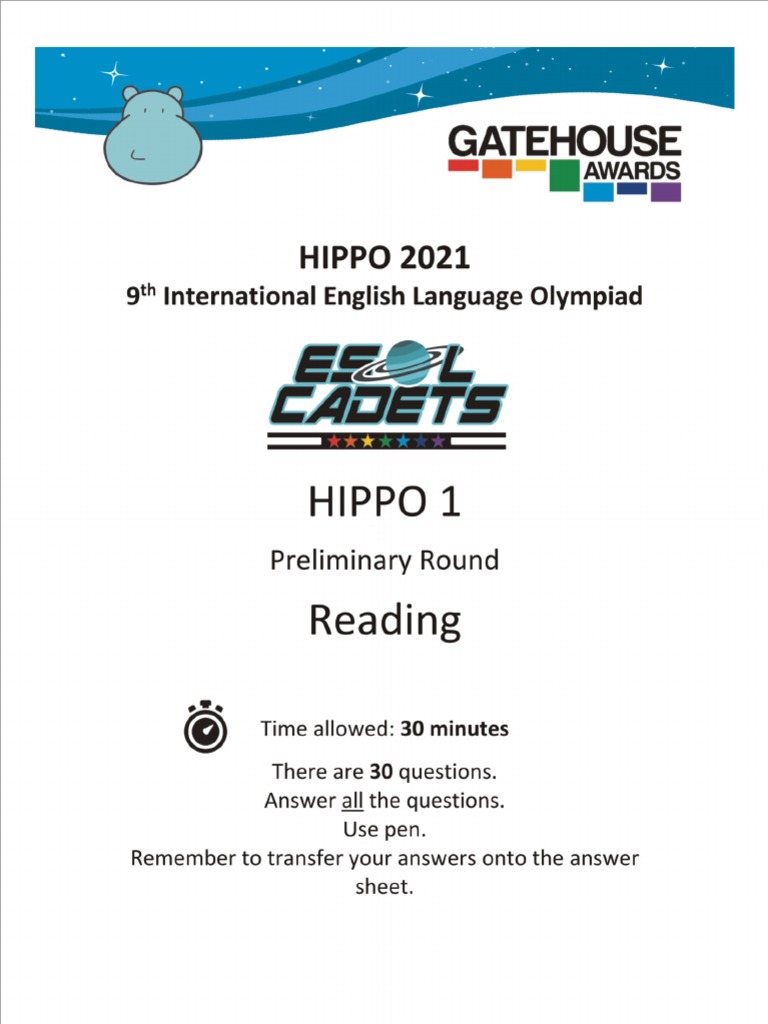 Hippo 1 | PDF