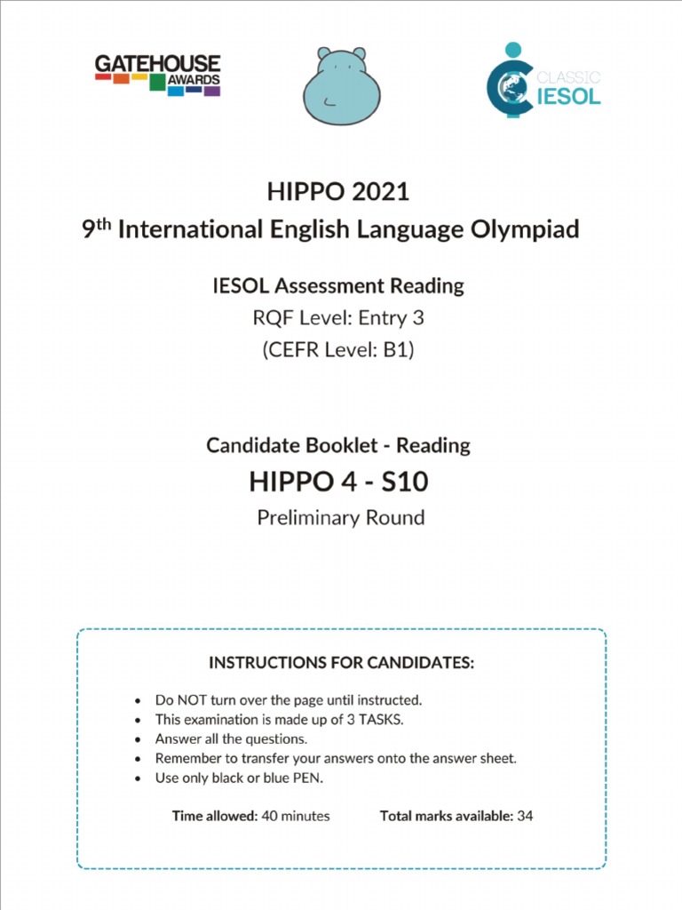Hippo 4 | PDF