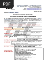 Dubai Job Offer Letter Sample 2024 | PDF | United Arab Emirates ...