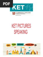 KET Speaking Part 2 (Sample Answer) | PDF | Language Arts & Discipline