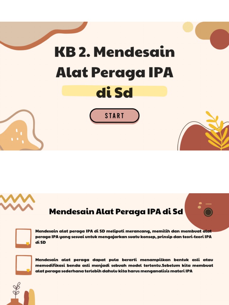 Kelompok 5 KB 2 Pembelajaran IPA Di SD | PDF