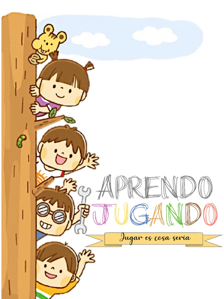 Actividades Divertidas para Aprender Jugando | PDF | Pensamiento ...