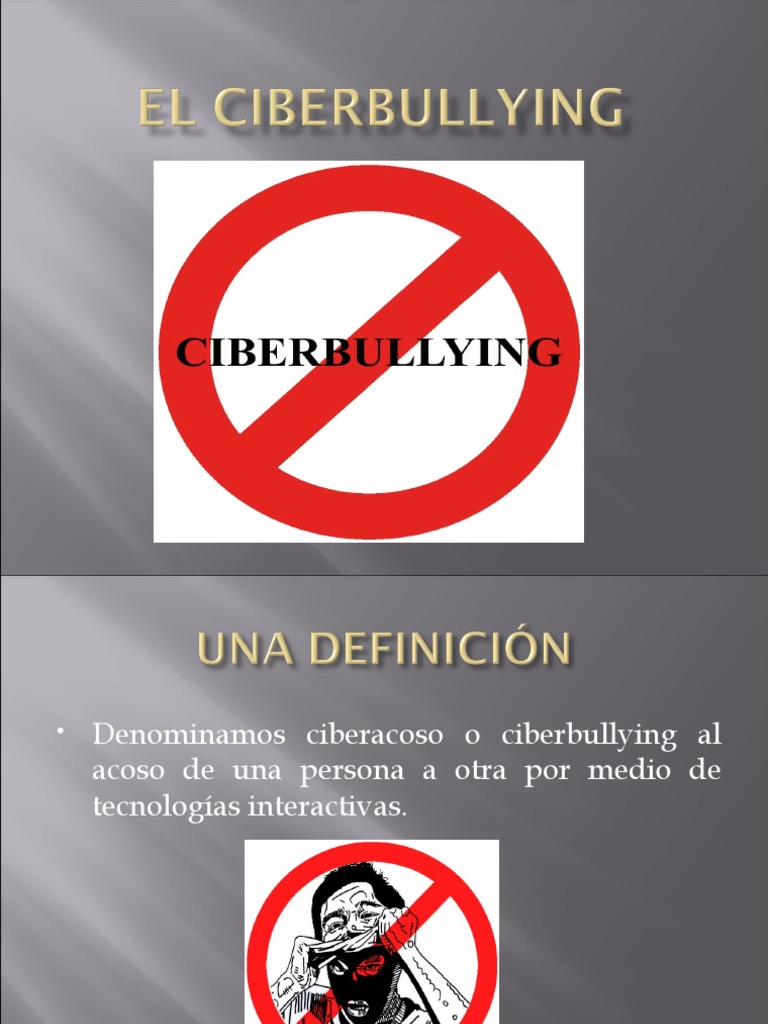Ciberacoso: Impacto y Diferencias con Bullying | PDF | Acoso ...