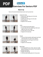 Upper Body Thera Band Exercise Program - Basic | PDF | Elbow | Arm
