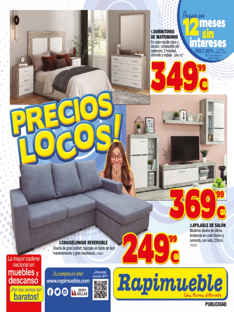 Folleto Rapimueble Mayo 2023 | PDF