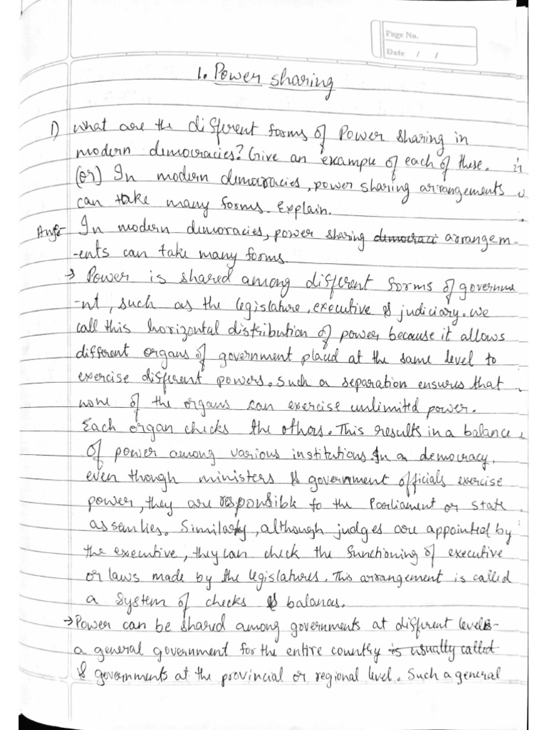 Civics Notes | PDF