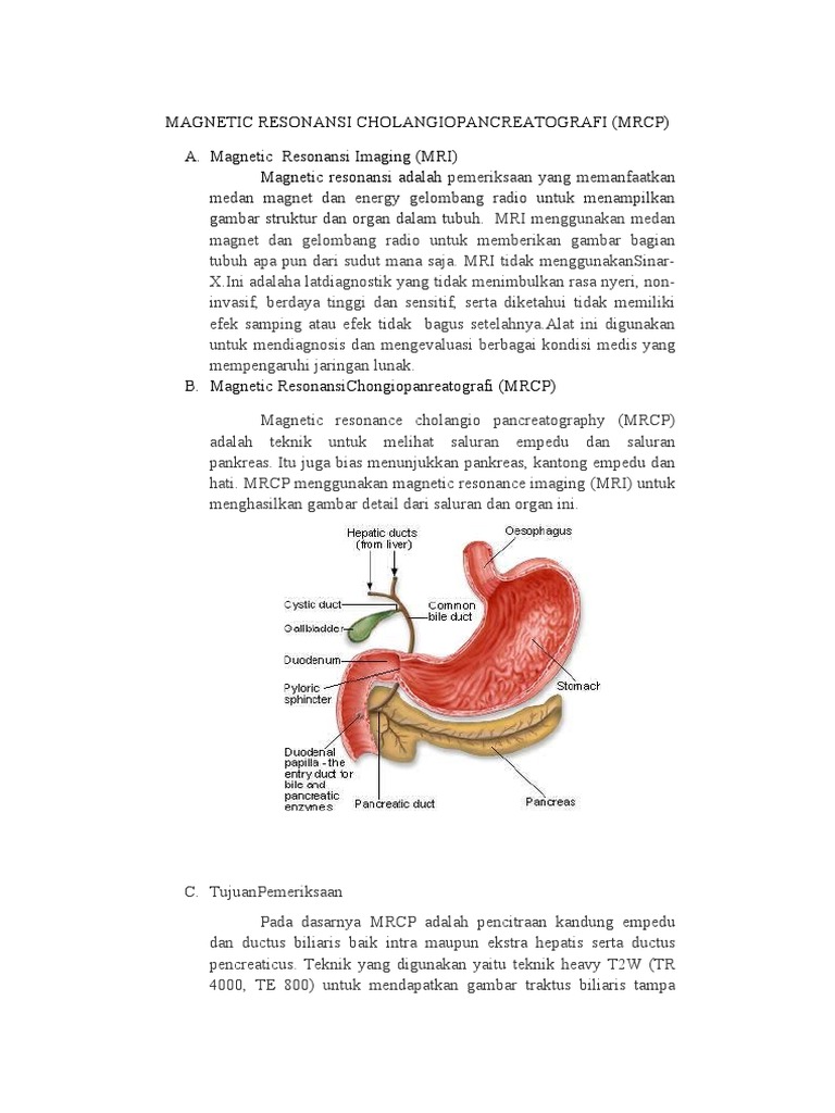 Teknik dan Prosedur MRCP Detail | PDF | Sains & Matematika