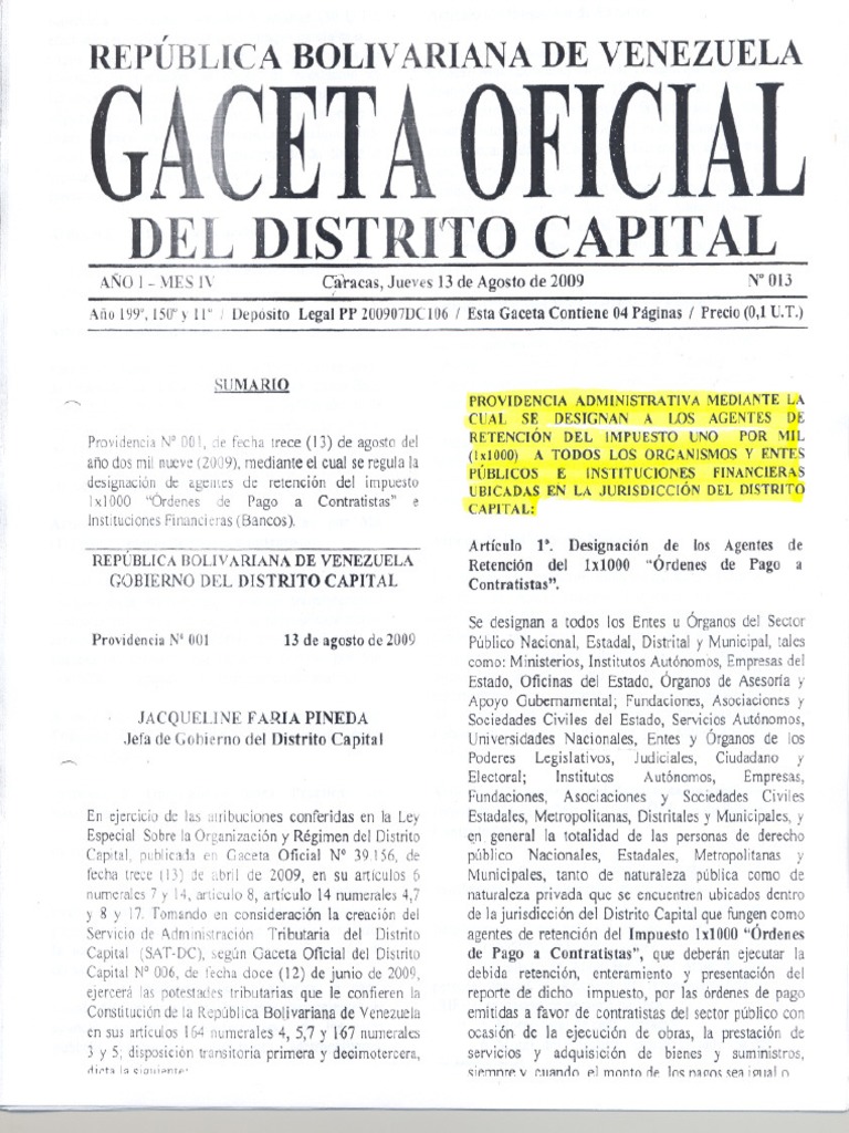 GO Dtto Capital Timbre Fiscal 1x1000 | PDF