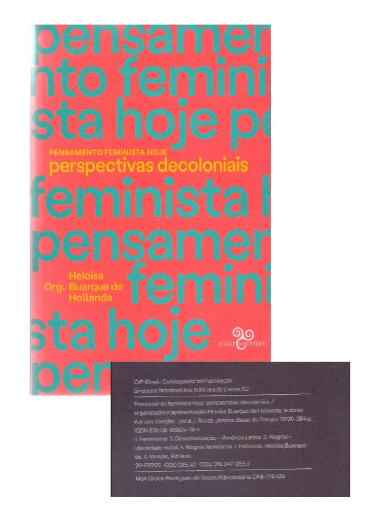 Colonialidade e Gênero Maria Lugones - Marcado | PDF