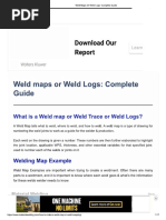 Welding Map Sample for Shop Drawings | PDF | Electric Heating | Welding