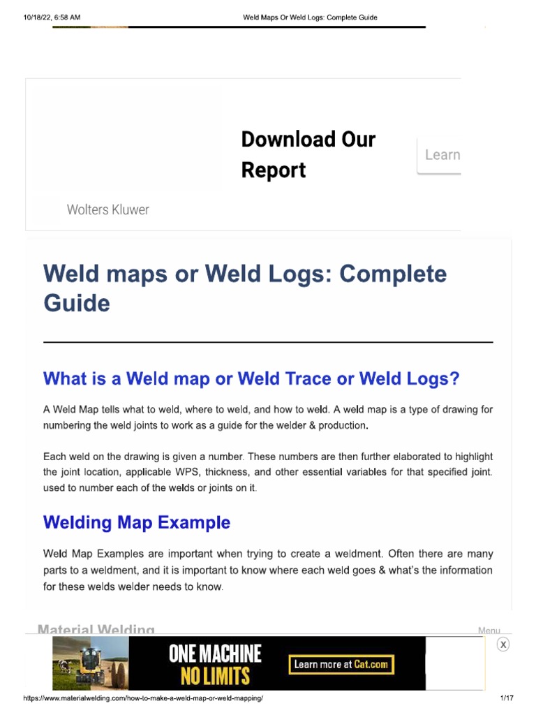 Weld Map Piping | PDF