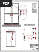 Plano E1 - Unifilar | PDF | Protección activa contra incendios | Automatización de edificios