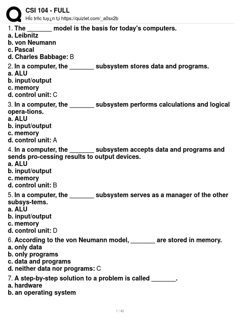 CSI104 | PDF | Data Compression | Public Key Cryptography