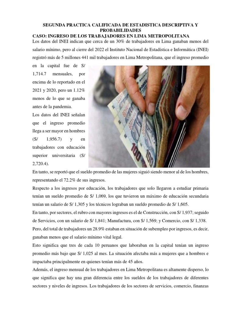 PC2 Edp Virtual 2023 - VF 1 | PDF