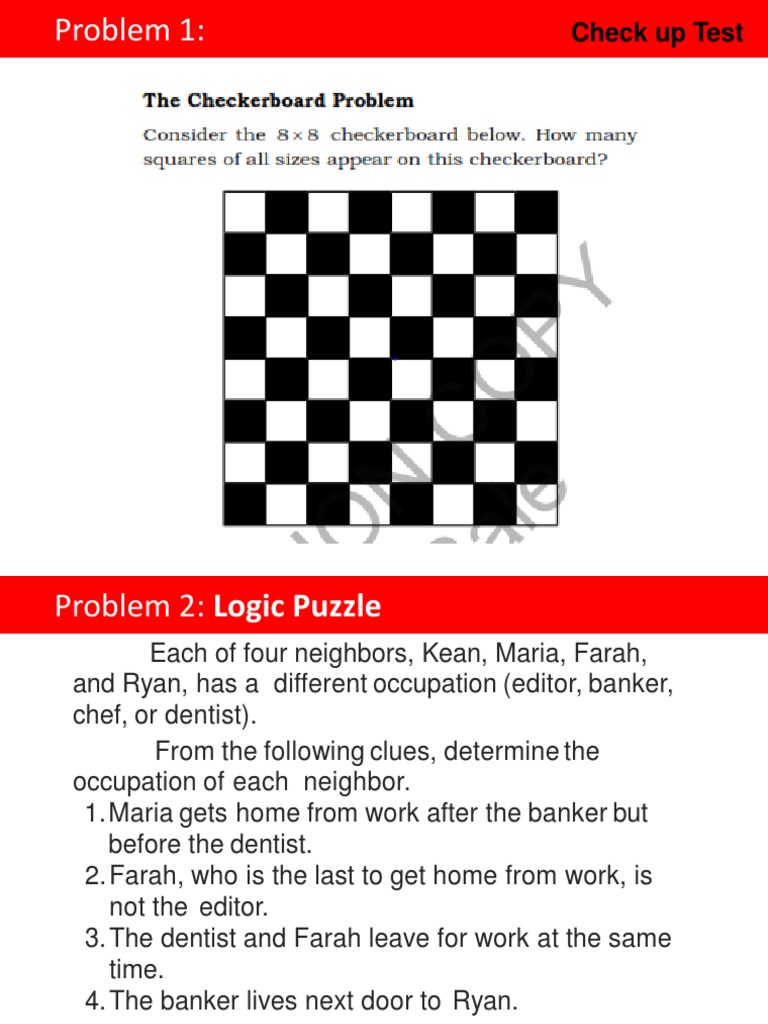 C3 Problem-Solving V3 Part 2 | PDF | Mathematics | Puzzles
