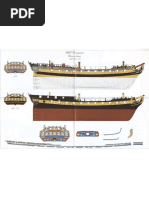 Plan HMS Victory 01 | PDF