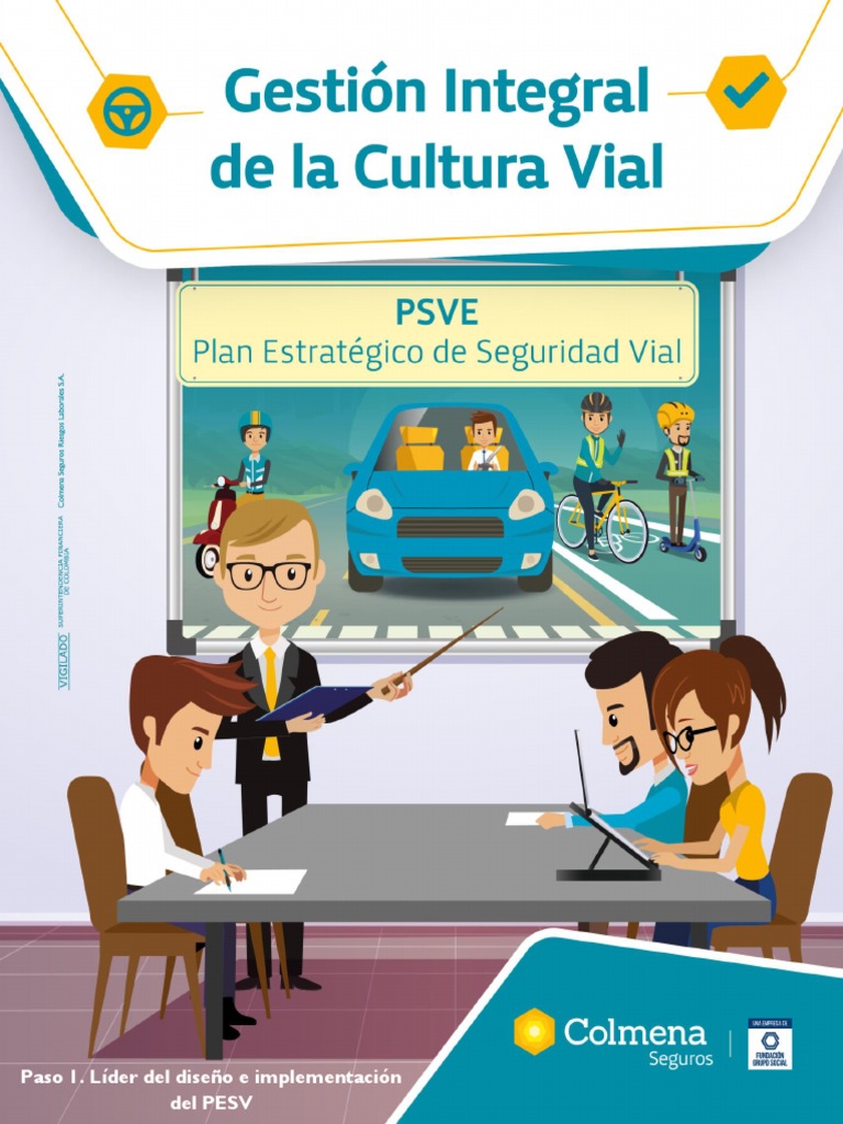 Paso 1. Líder PESV | PDF | Seguridad vial