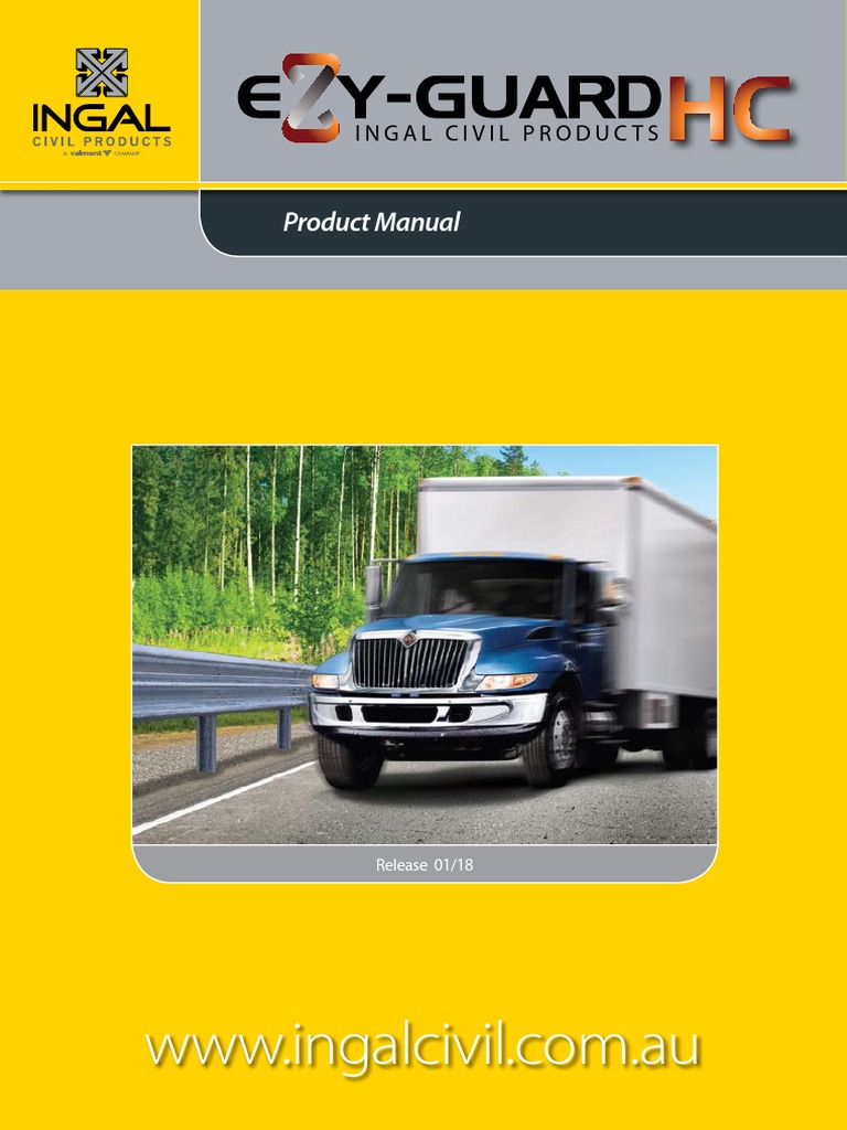 Ezy-Guard HC Safety Barrier Overview | PDF