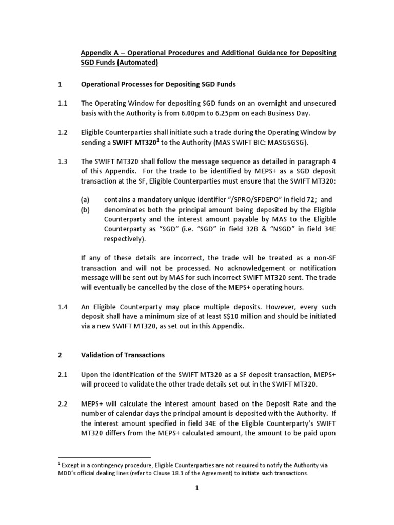 Revised SF TnCs Appendix A - Final | PDF