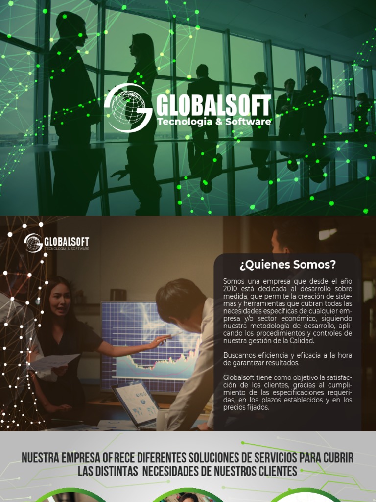 GLOBALSOFT | PDF