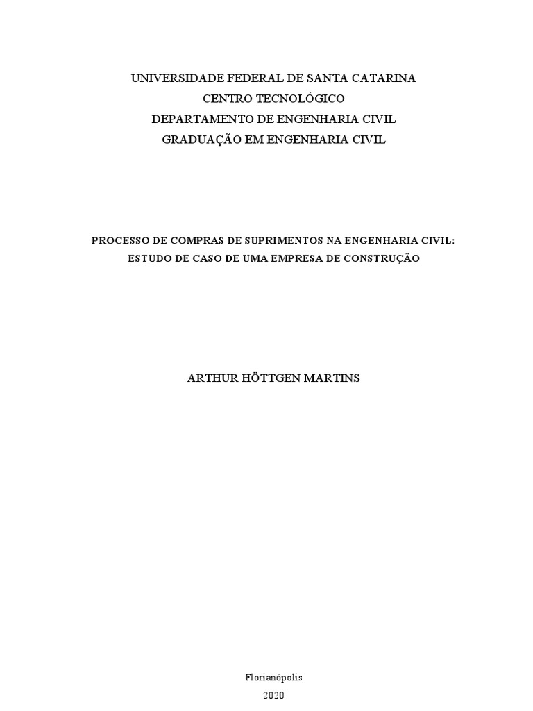 TCC ArthurHMartins FINAL | PDF