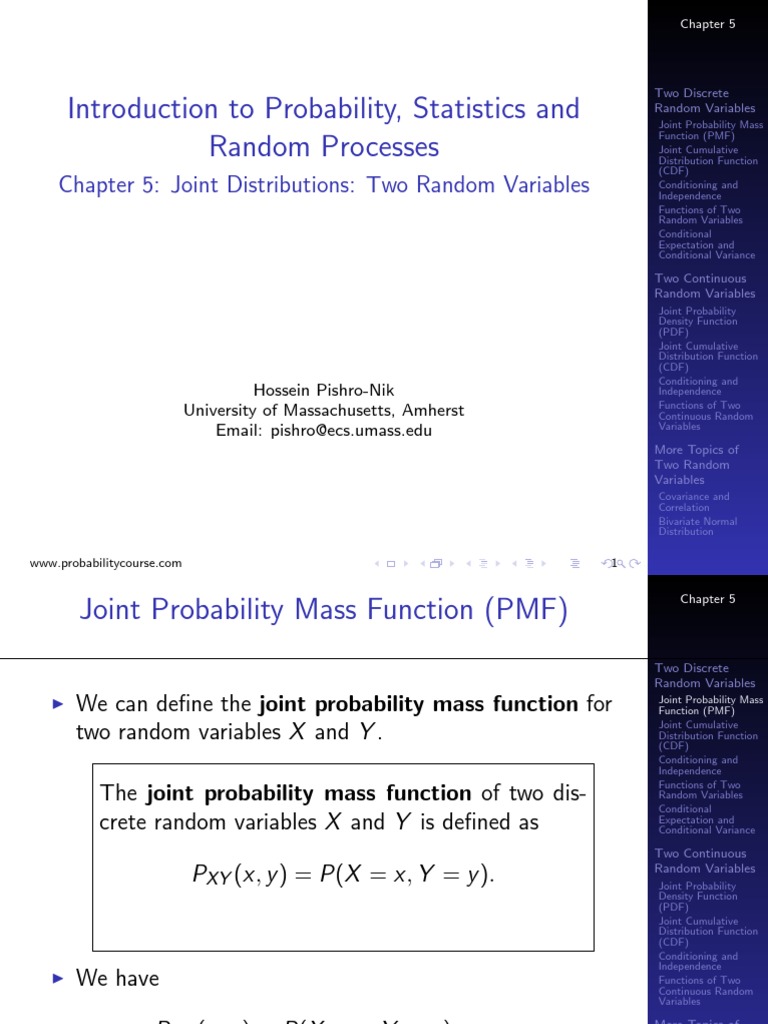 Chapter 5 | PDF | Probability Distribution | Probability Density Function