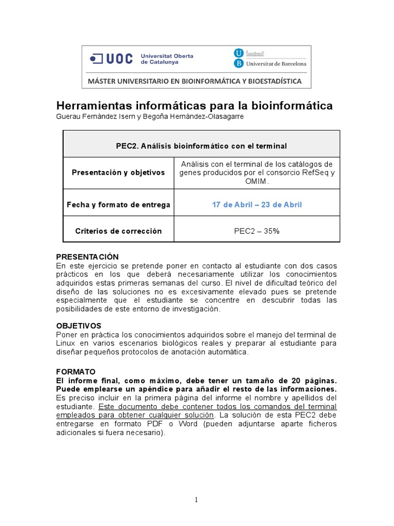 PEC2 Enunciado Cas | PDF