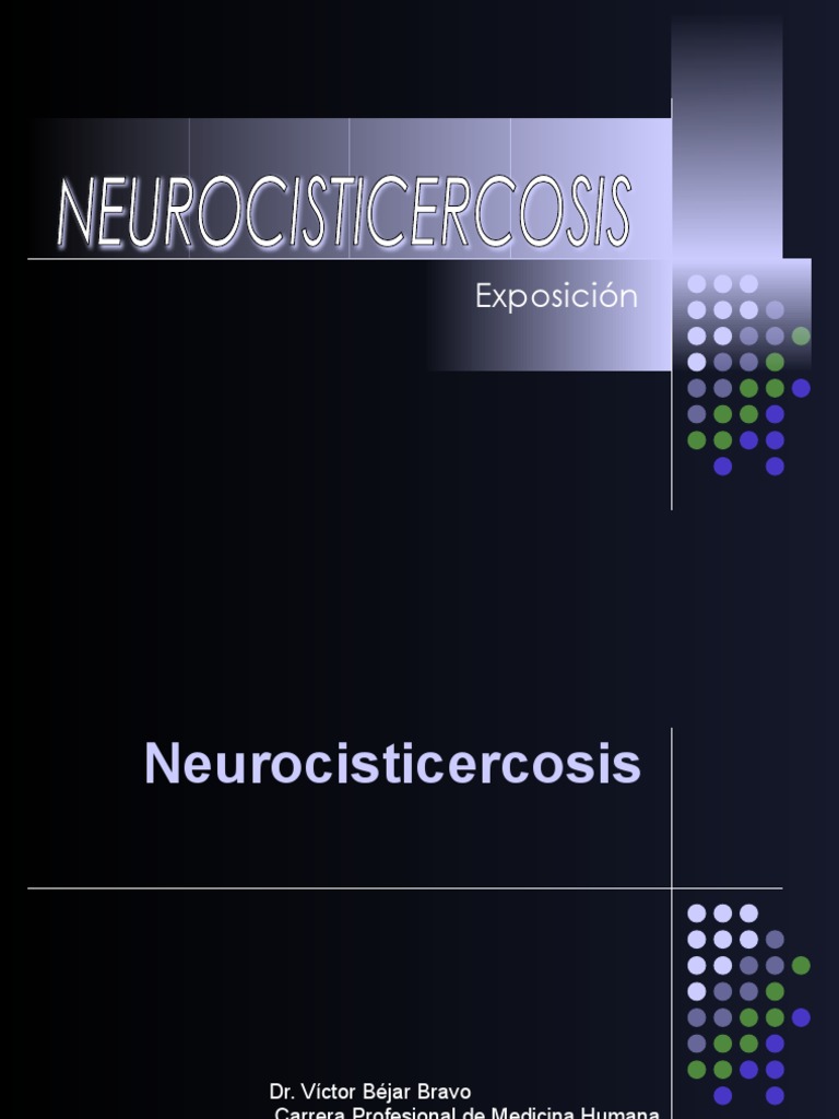 00 Neurocisticercosis | PDF
