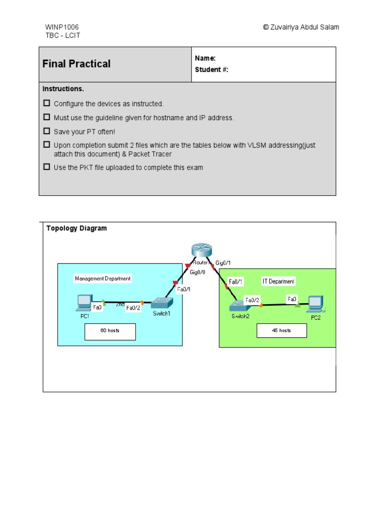 Final - Exam - April2023 - Prashant Pillai | PDF | Communications Protocols | Network Architecture