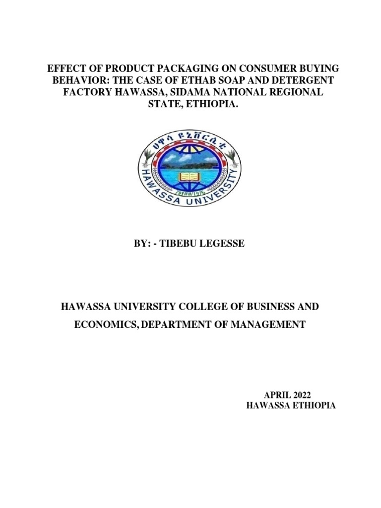 Tibebu Legesse | PDF