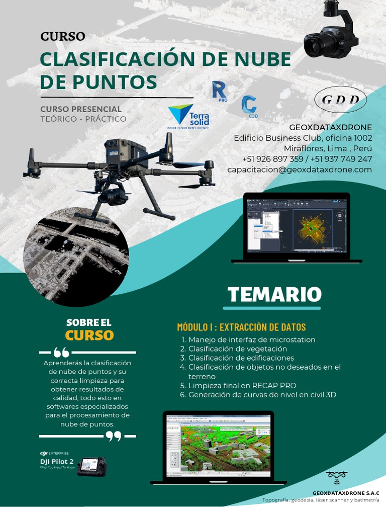 Clasificacion Datos Lidar | PDF