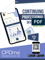 PDP Blank Template FINAL | PDF | Professional Development | Dentistry