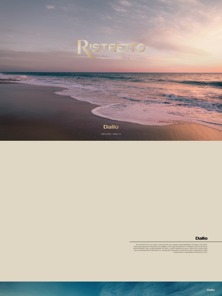 DALLO Catalalogo Ristretto | PDF