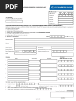CSD Account Opening Form | PDF | Identity Document | Government And ...