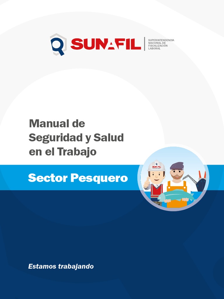 Manual de SST en El Sector Pesquero | PDF | Seguridad y salud ocupacional | Derecho laboral