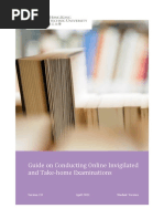 CHRA Examination Guidelines 2024 | PDF