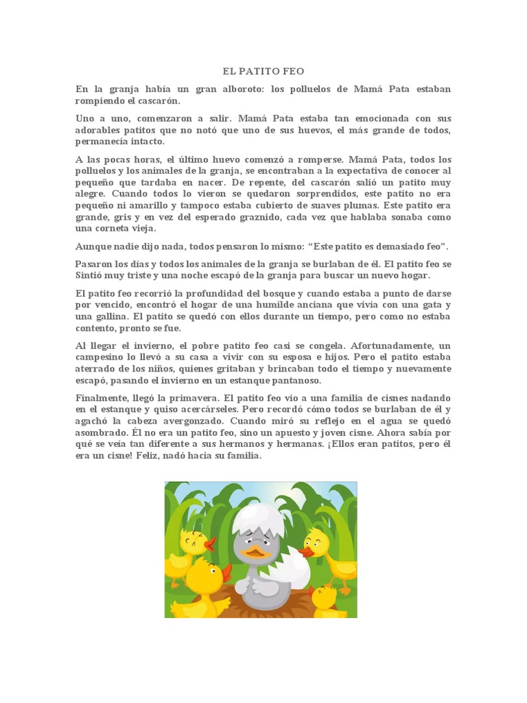 El Patito Feo | PDF