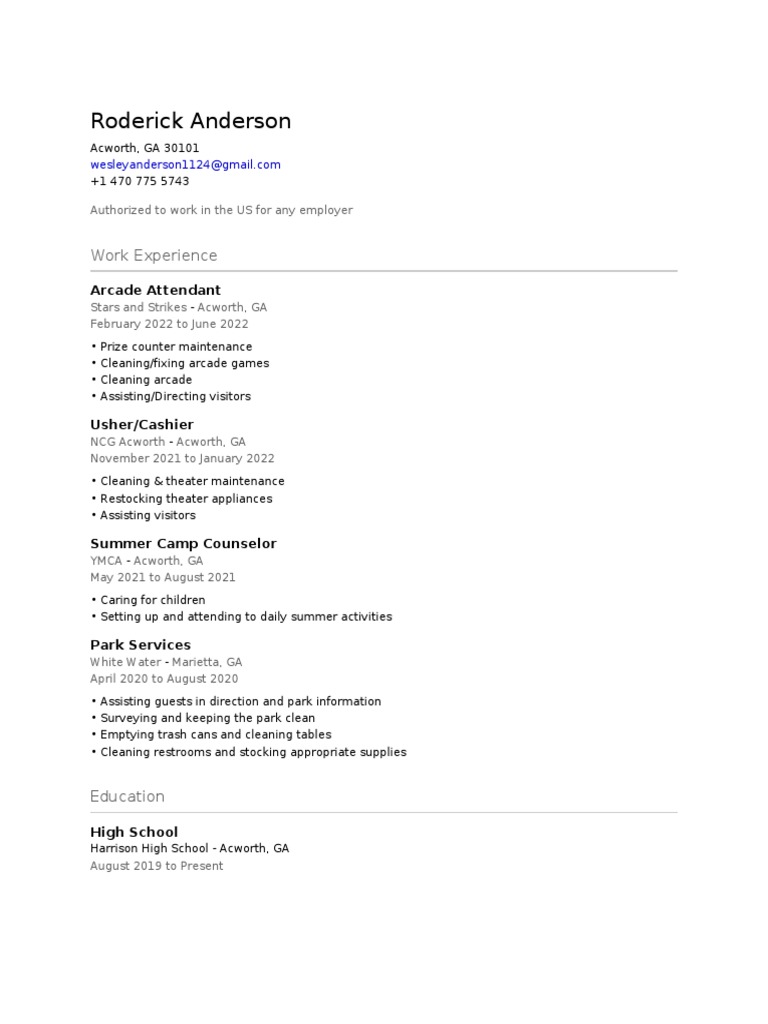 Roderick Anderson | PDF