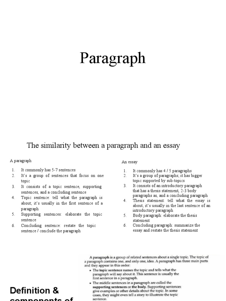 Paragraph | PDF