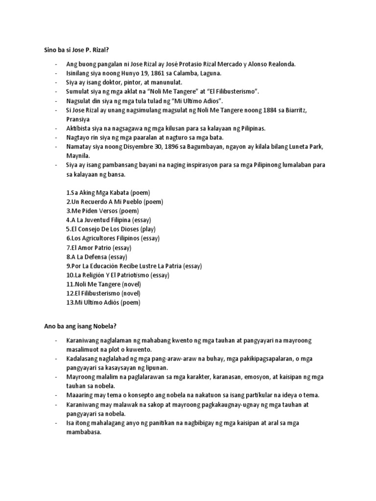 Filipino 9 Teacher's Guide Week 1 | PDF | Classics
