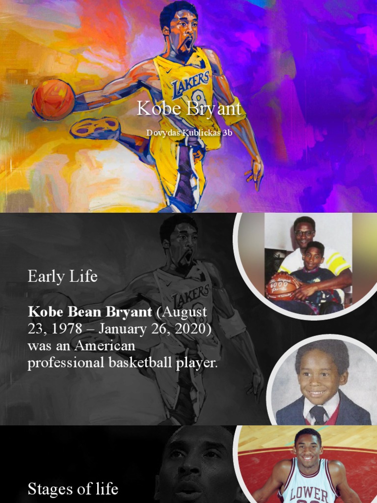 Kobe Bryant: A Basketball Legacy | PDF