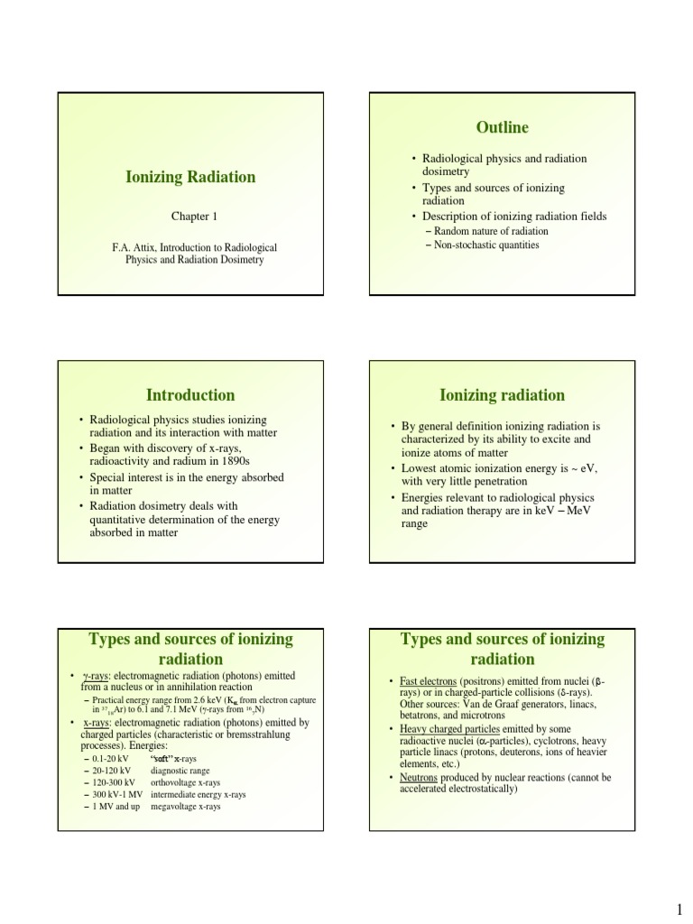 RDII - Chapters 1-2 Handout | PDF
