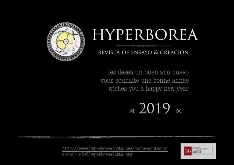 Hyperborea 2019 | PDF | Mode de vie