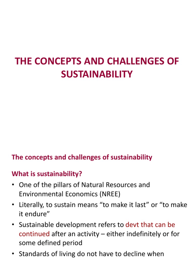 Lecture 11 12 Sustainability | Download Free PDF | Sustainability ... Lecture 11 12 Sustainability | Download Free PDF | Sustainability ...